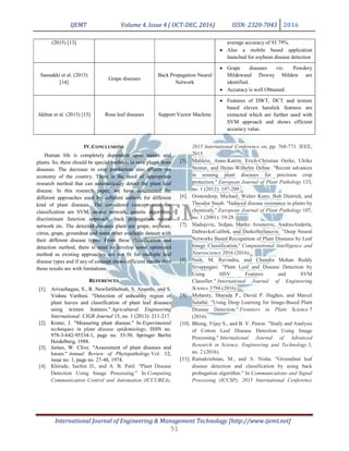 An Exploration on the Identification of Plant Leaf Diseases using Image ...