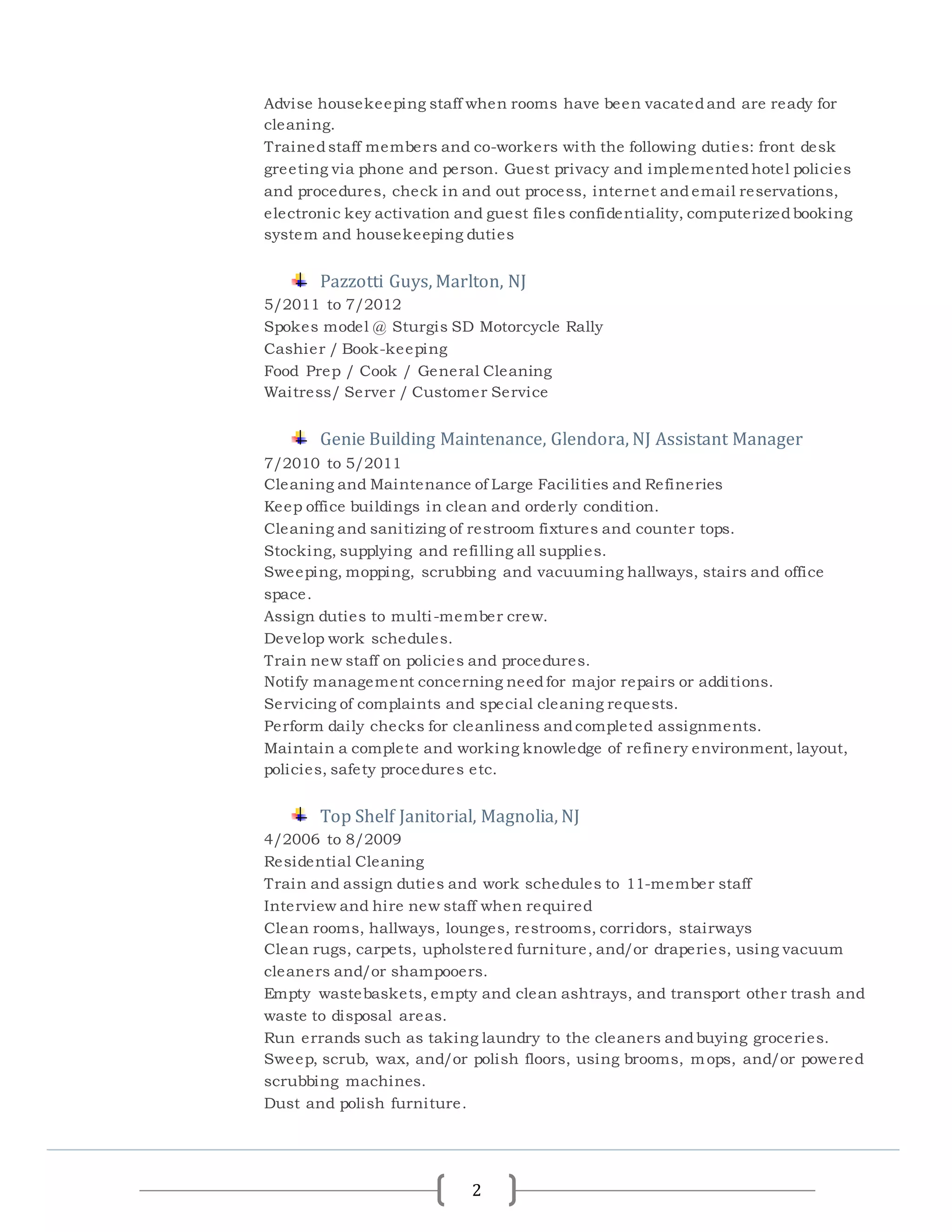 Angel Resume 2016 | DOCX