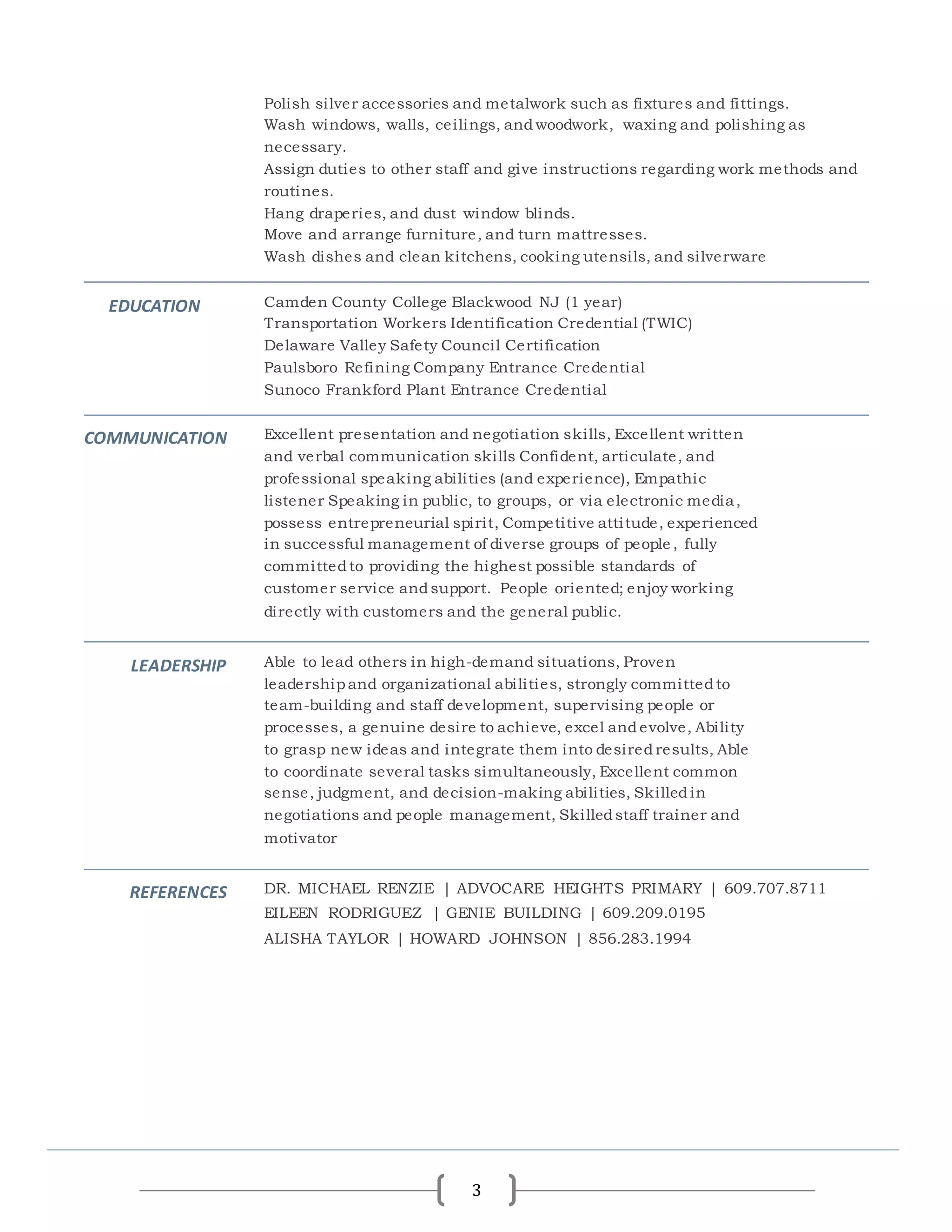 Angel Resume 2016 | DOCX