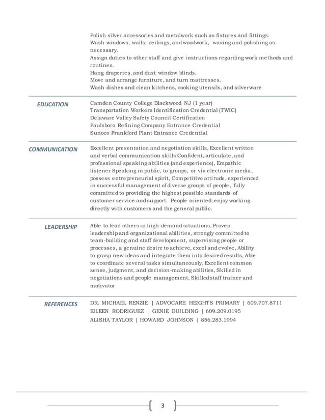 Angel Resume 2016 | DOCX