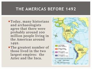 1491 The Americas Before Columbus | PPTX