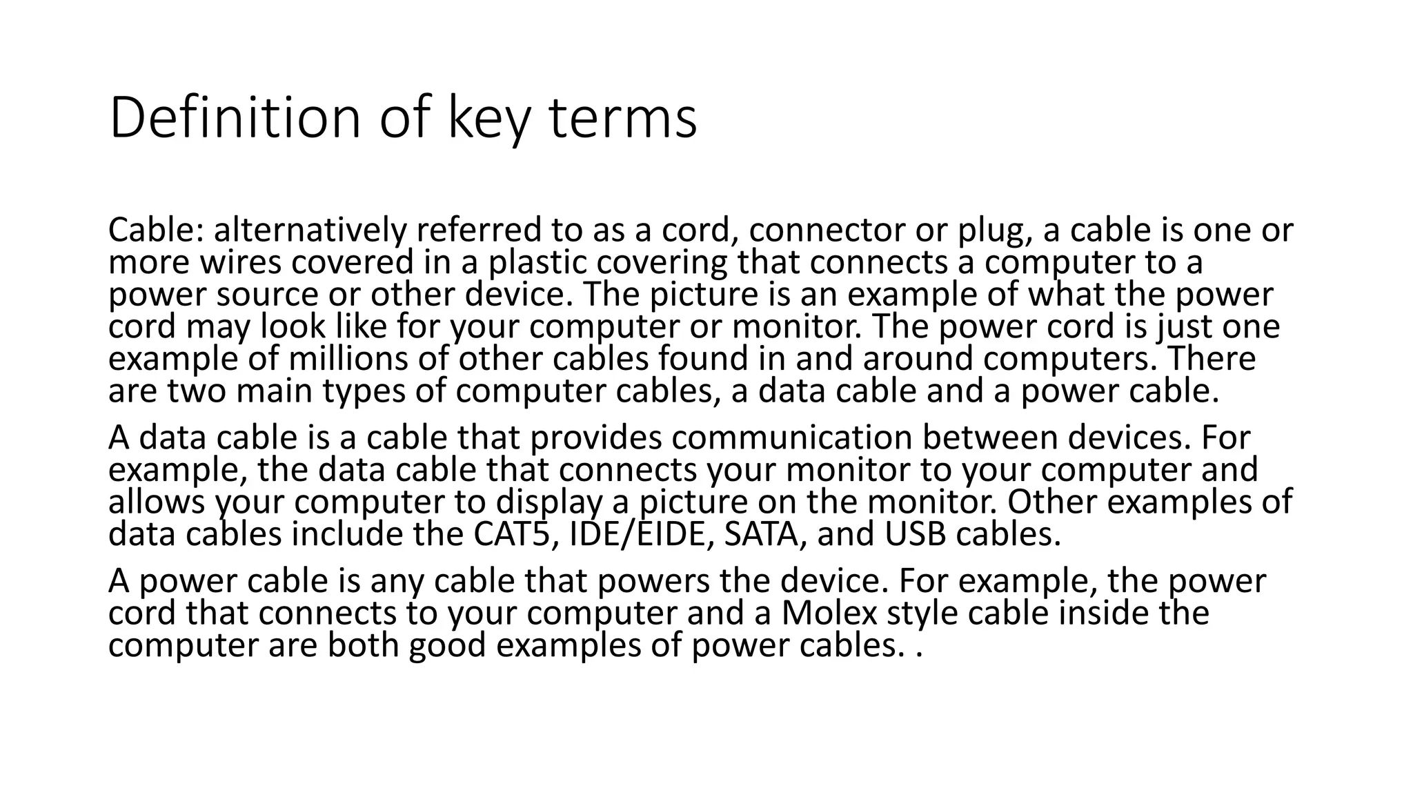 14929 UNIT STANDARD DESCRIBE COMPUTER CABLING.pptx