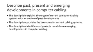 14929 UNIT STANDARD DESCRIBE COMPUTER CABLING.pptx