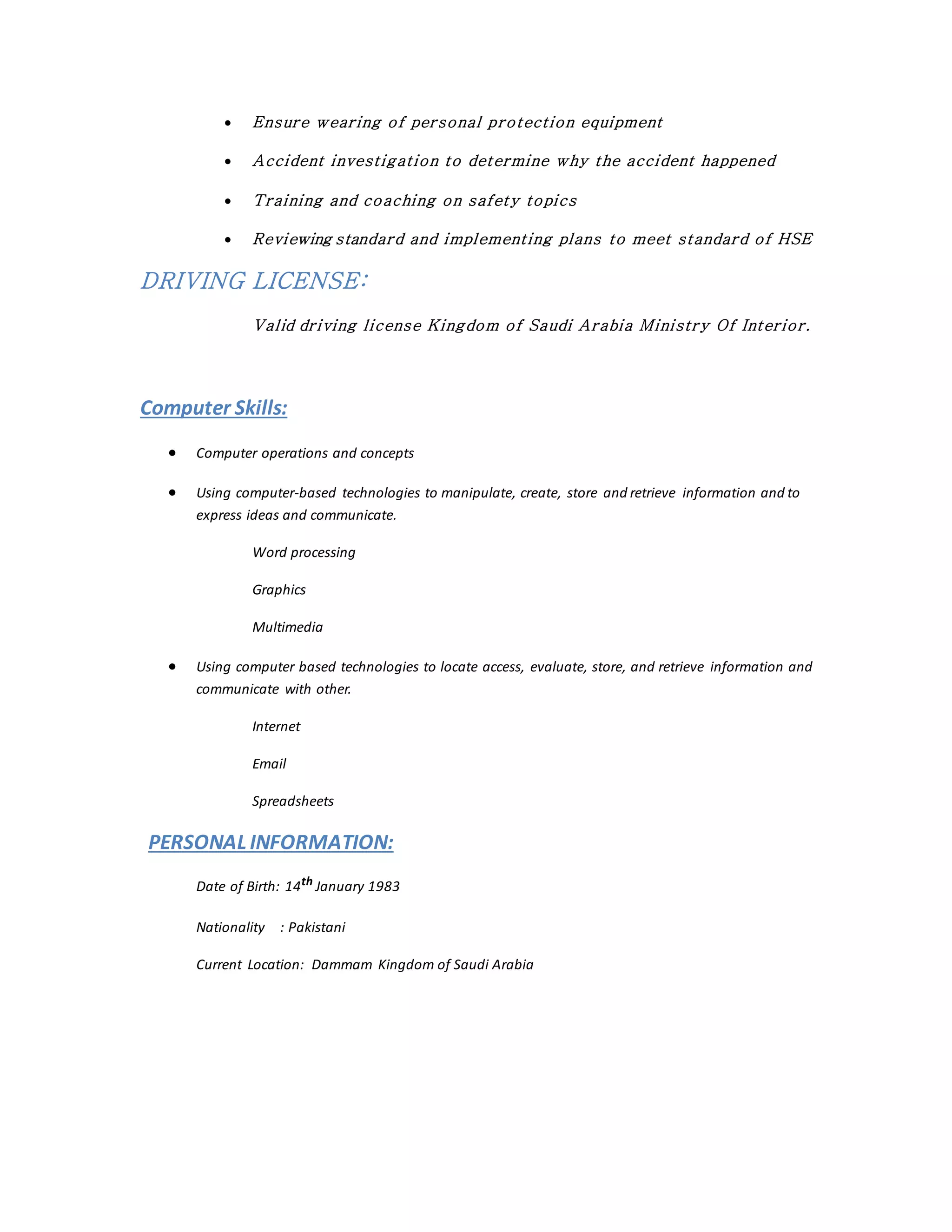 Babar Zafar Abbasi- | DOCX