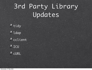 PHP 5.3 + Windows | PPT