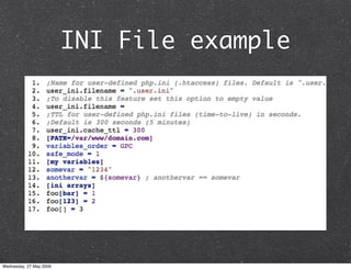 PHP 5.3 + Windows | PPT
