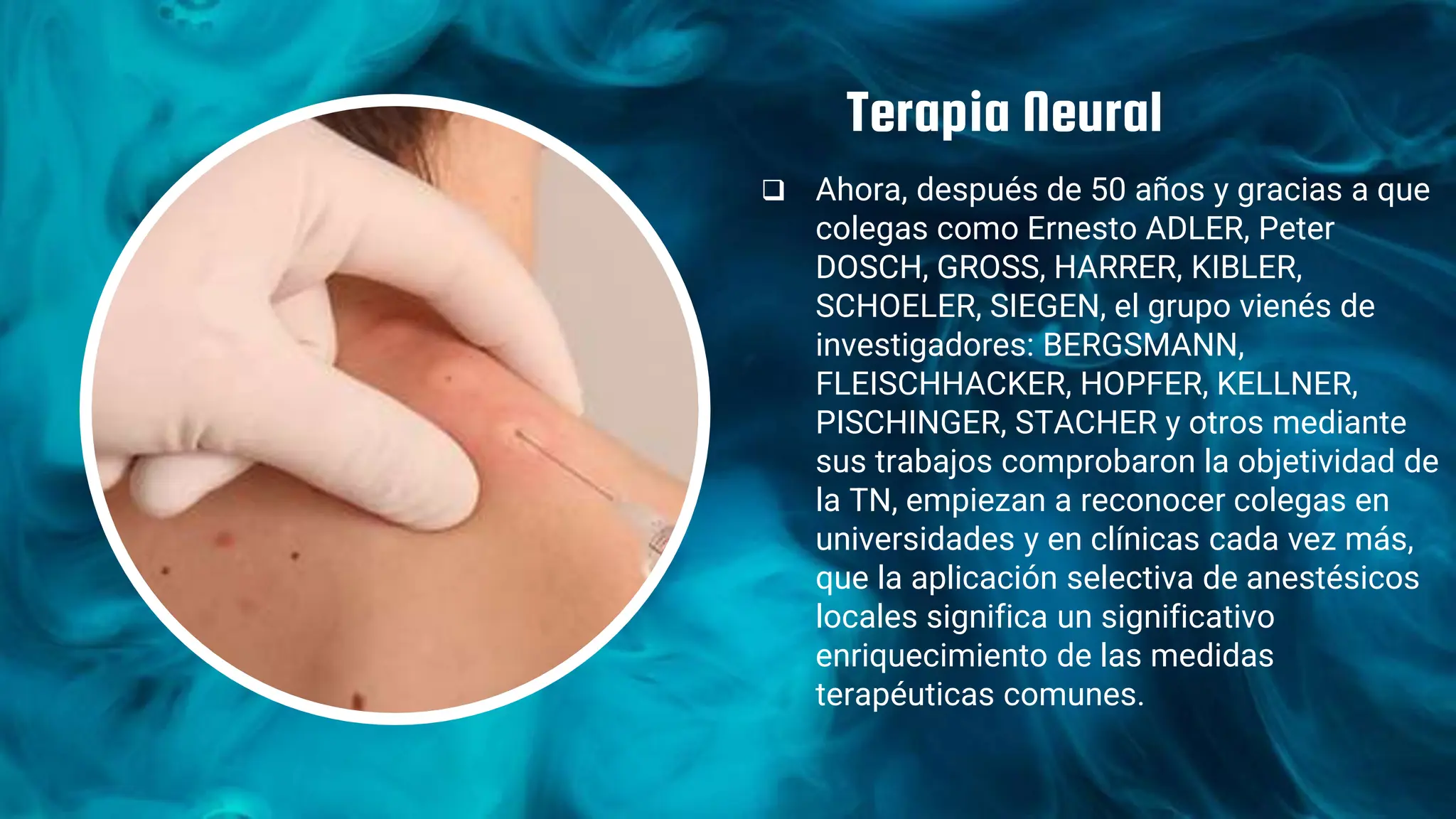 Terapia Neural y Manejo del dolor crónico | PPTX | Death, Injury, or ...