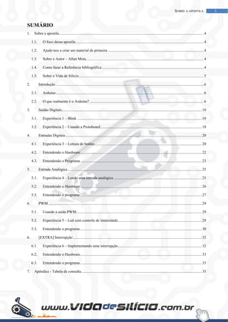 Arduino basico_vol.1 | PDF