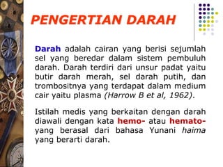 Biokimia Darah | PPTX