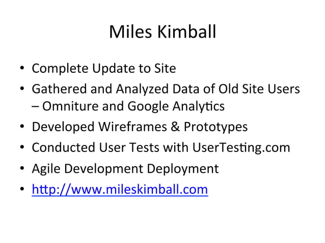 AEM-MK-Portfolio | PPT