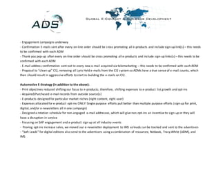 ADS- Advanstar case study | PPT