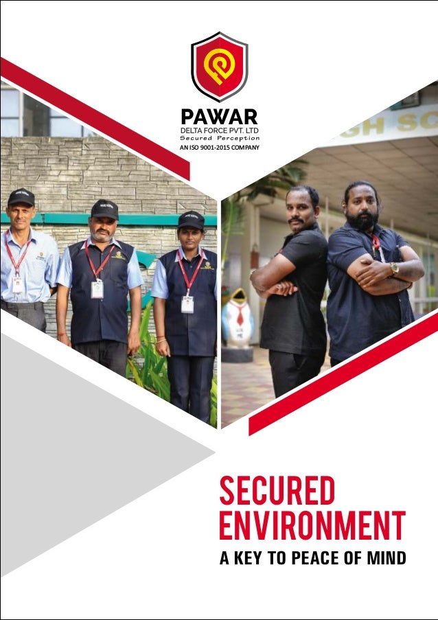 Pawar Delta Force Pvt Ltd Best Security and Housekeeping Services | PDF