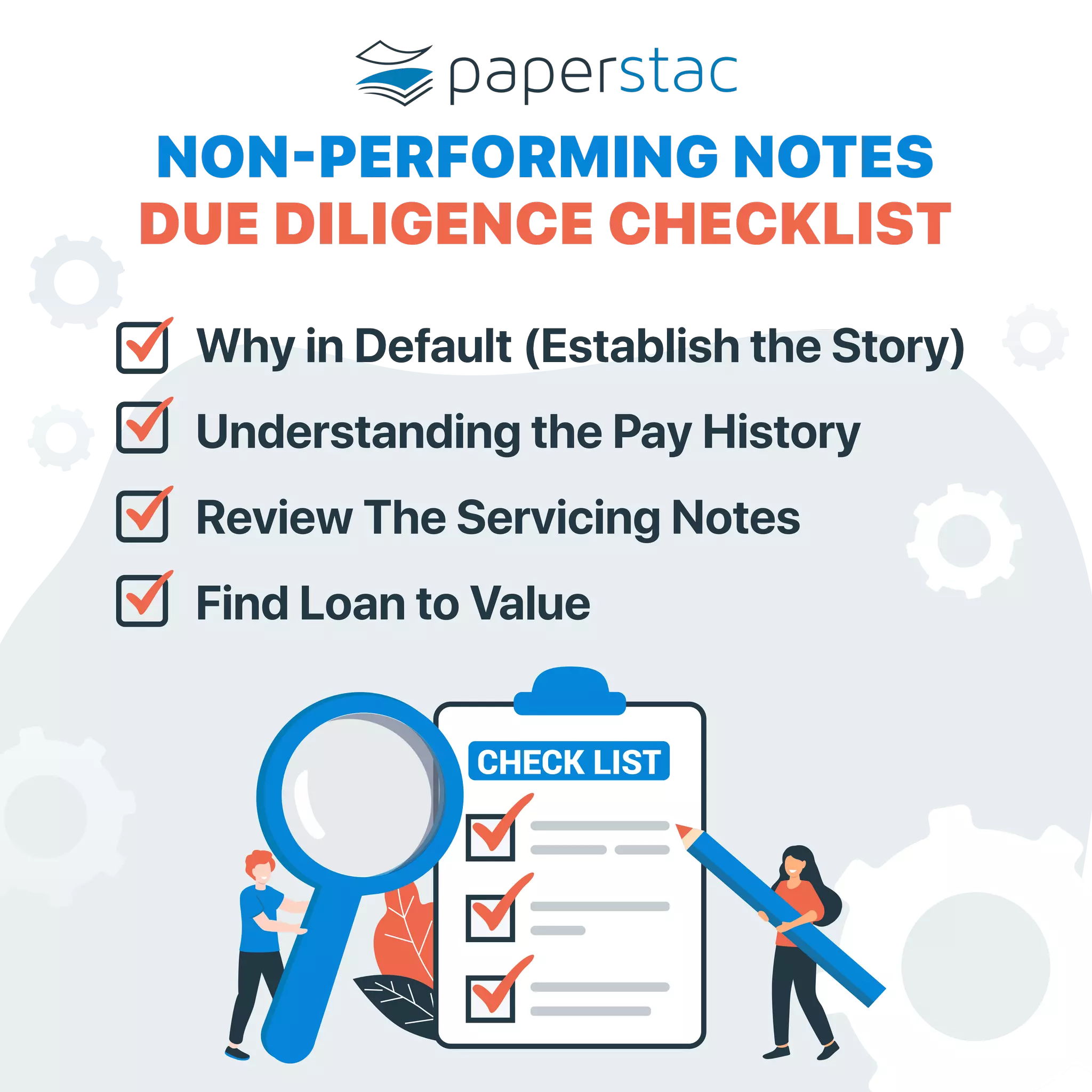 Non- Performing Notes Due Diligence Checklist Carousel.pdf