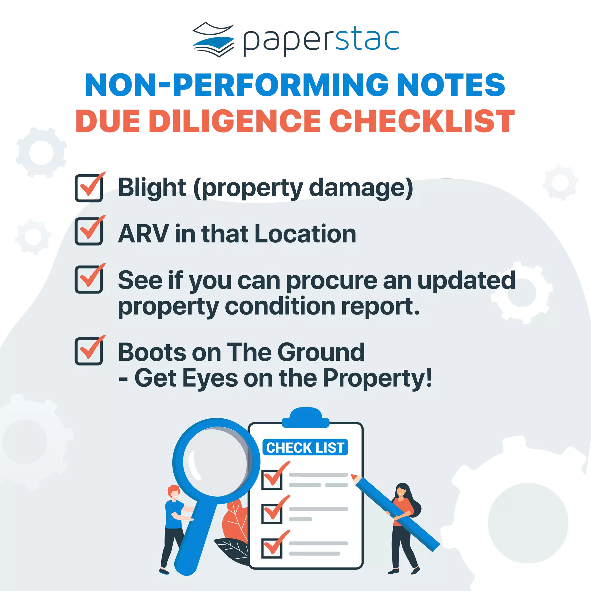 Non- Performing Notes Due Diligence Checklist Carousel.pdf