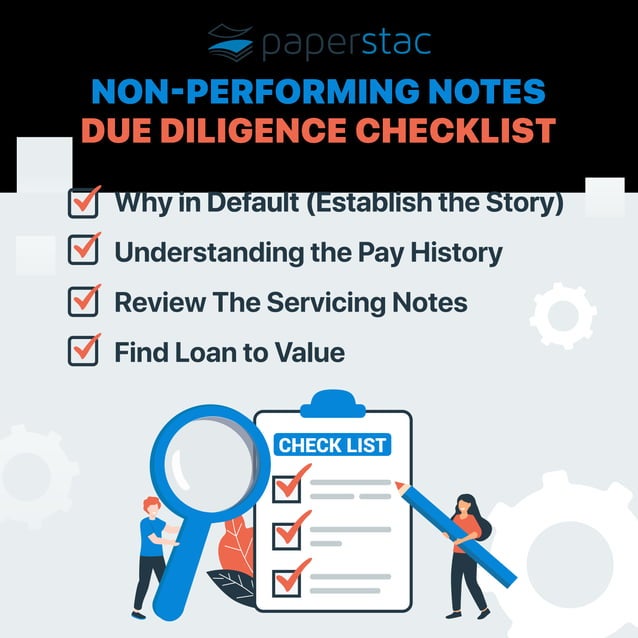 Non- Performing Notes Due Diligence Checklist Carousel.pdf