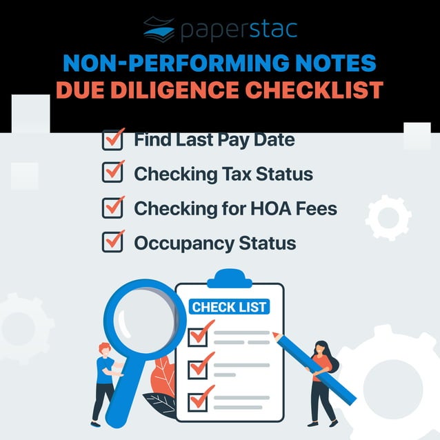 Non- Performing Notes Due Diligence Checklist Carousel.pdf