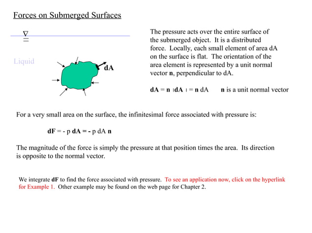 Basic Hydrostatic Equations for Fluid Mechanics | PPT