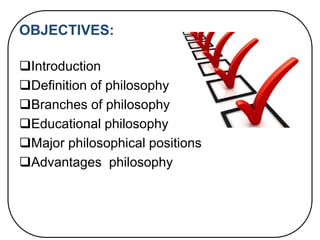 FORMULATION OF PHILOSOPHY | PPTX