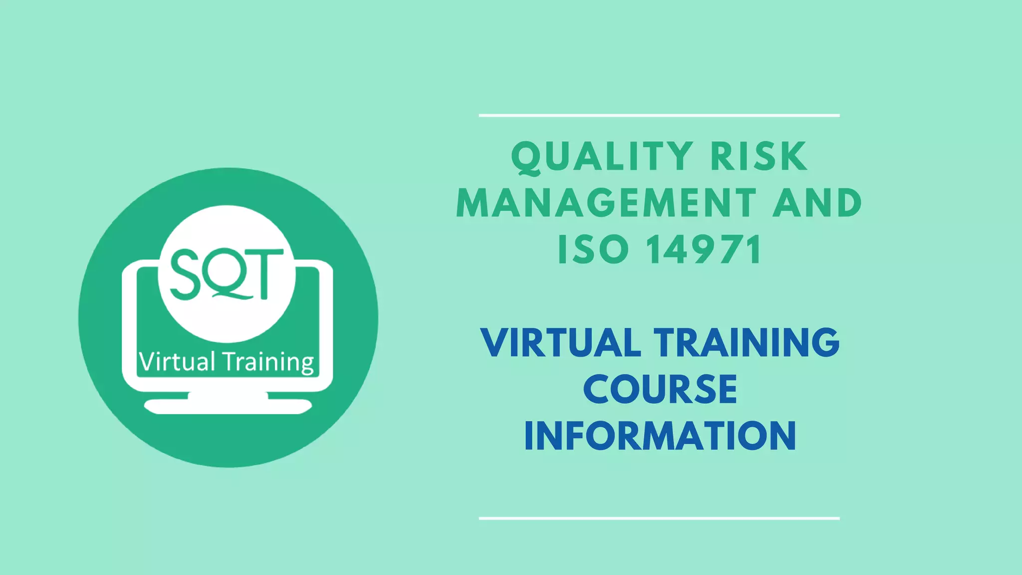 14971 risk management virtual training slide show (1) | PDF