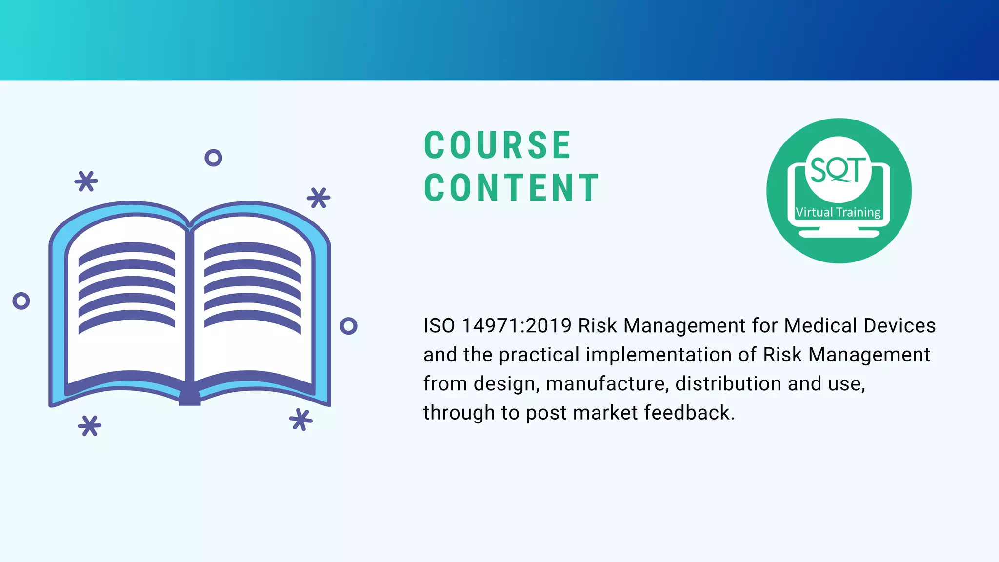 14971 risk management virtual training slide show (1) | PDF
