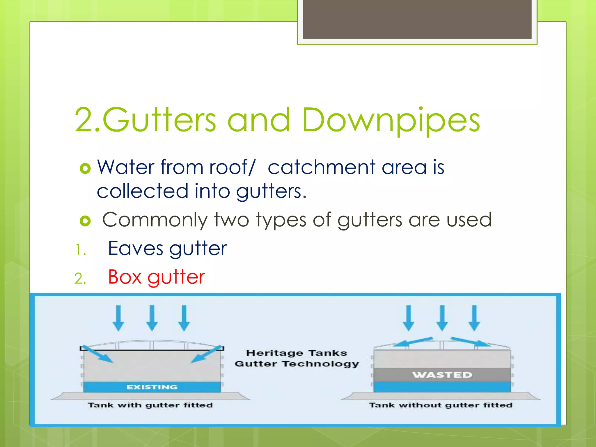 Rain water Harvesting And Roof Top Rain water Harvesting | PPTX