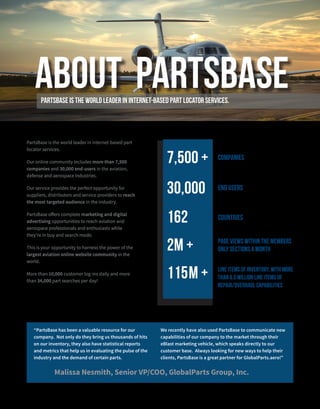 PBFinalBrochure_2016 Official | PDF | Aviation Industry | Industries