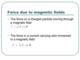 ap-physics-b-review-electromagnetism | PPT