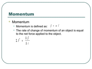 ap-physics-b-review-energy-and-momentum | PPT