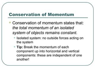 ap-physics-b-review-energy-and-momentum | PPT