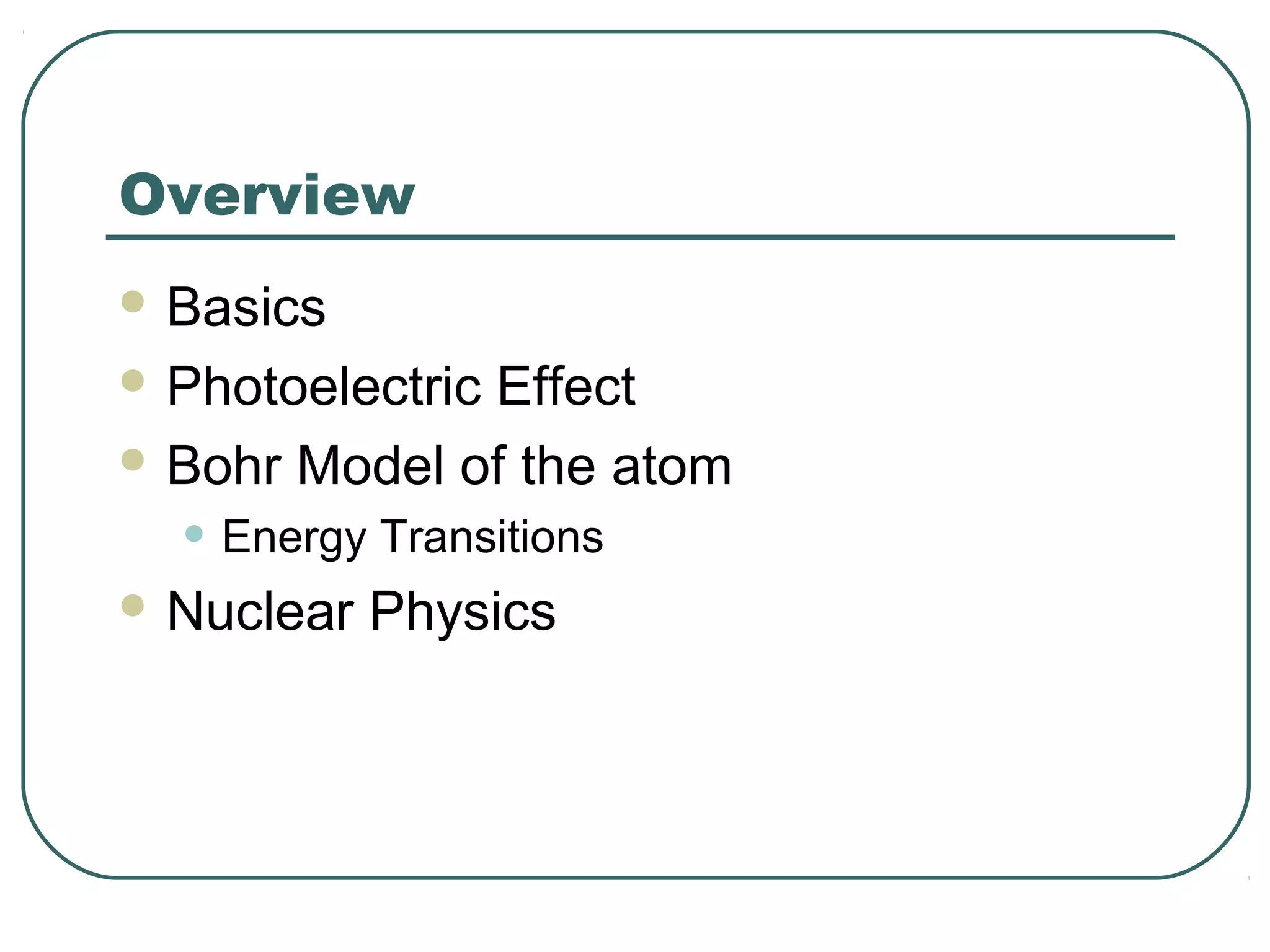 ap-physics-b-review-modern-physics | PPT