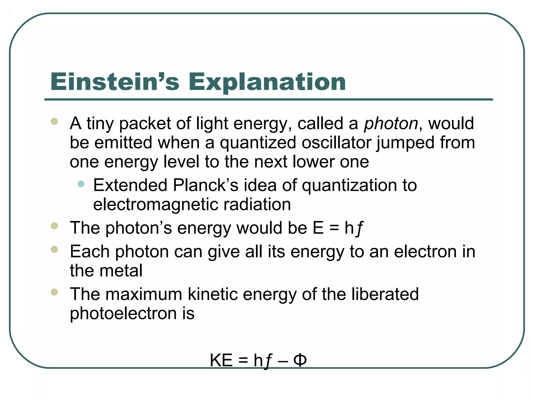 ap-physics-b-review-modern-physics | PPT