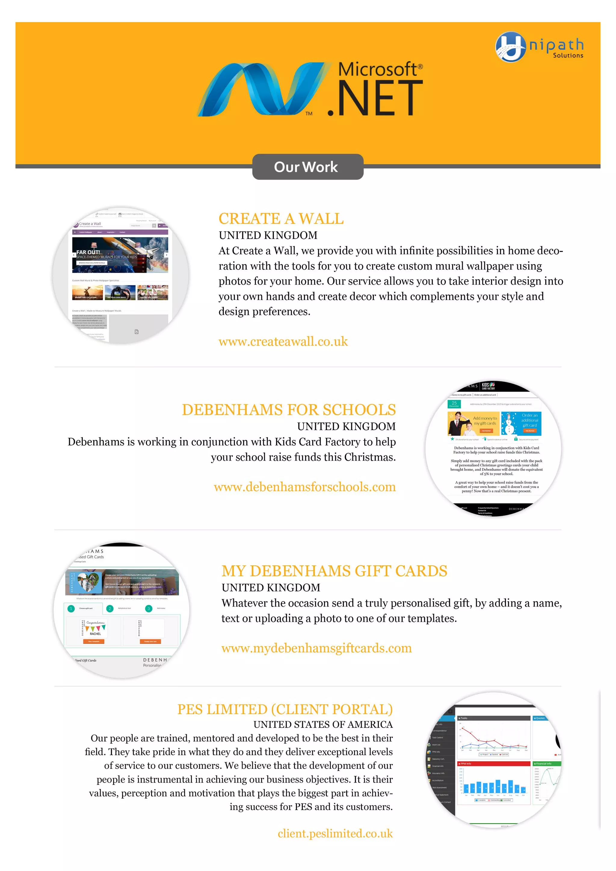 Unipath Portfolio | PDF