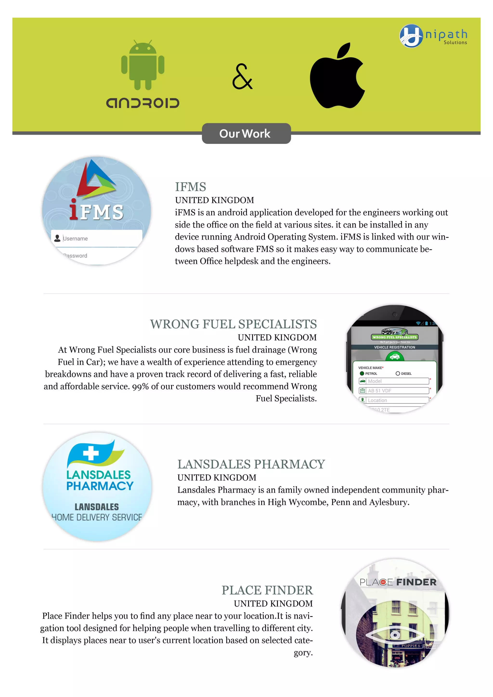 Unipath Portfolio | PDF