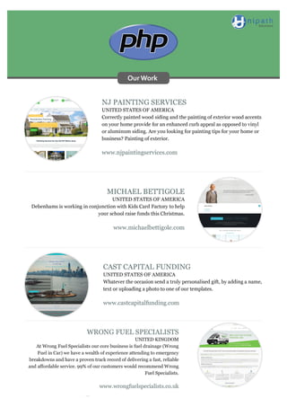 Unipath Portfolio | PDF