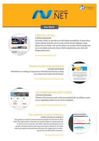 Unipath Portfolio | PDF