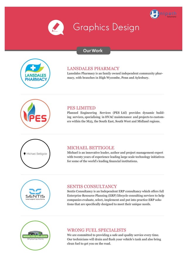 Unipath Portfolio | PDF