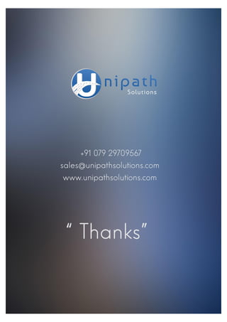 Unipath Portfolio | PDF