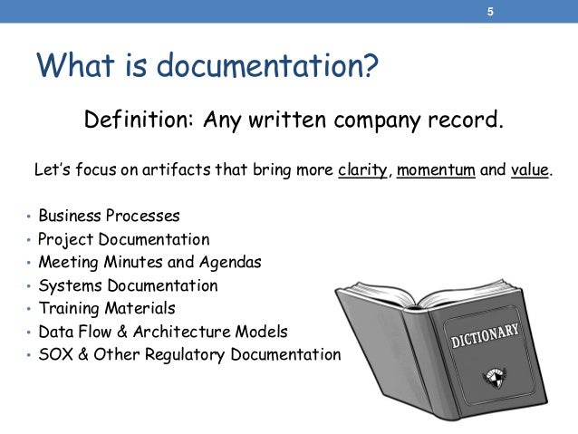 Everybody Loves Documentation by Adrienne Bellehumeur