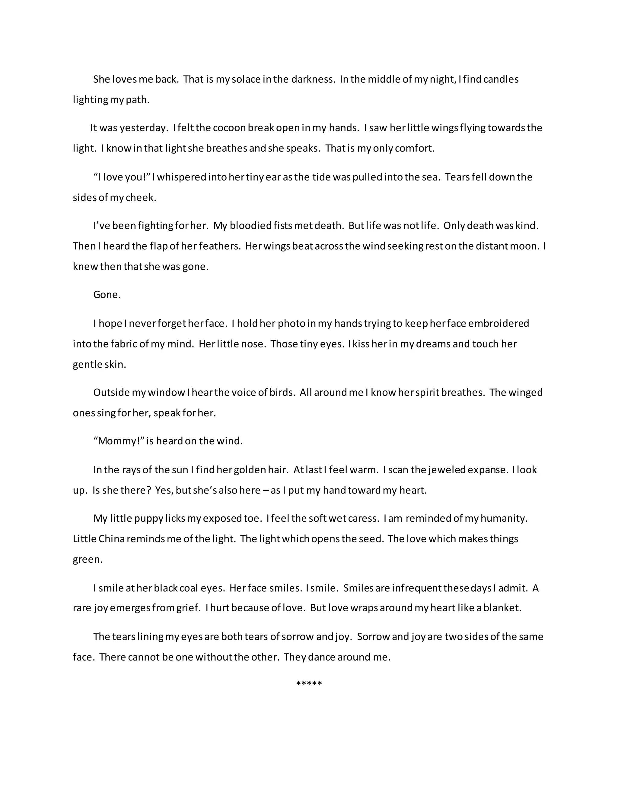 Braided Story | DOCX