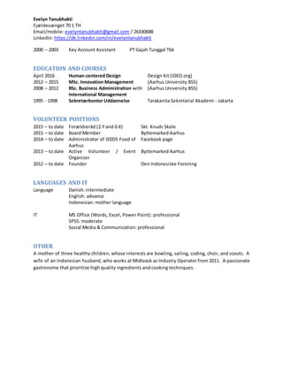 COMPETENCE PROFILE | DOCX