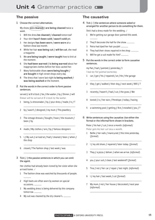 149 grammar unit_4_1star | PDF