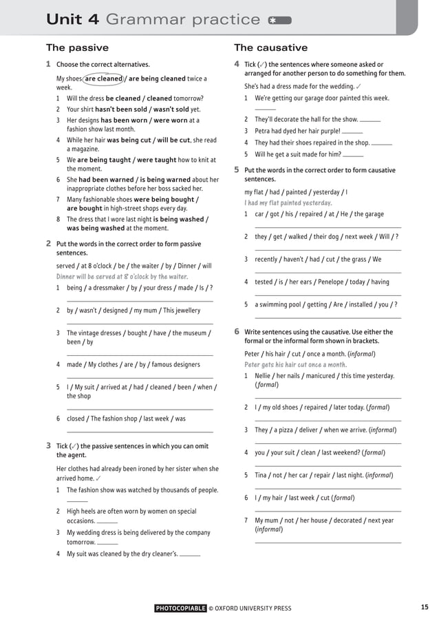 149 grammar unit_4_1star | PDF