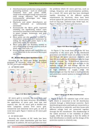 Hybrid Micro Grid Architectures and Challenges | PDF