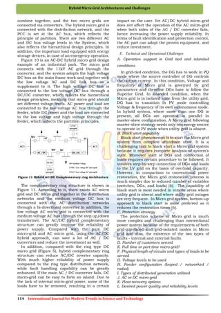 Hybrid Micro Grid Architectures and Challenges | PDF