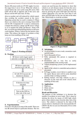 Road Accident Prediction and Prevention for Ghat Area in Nashik City | PDF