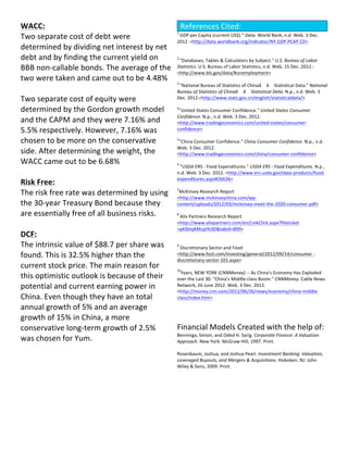 Stock Pitch Analysis | PDF