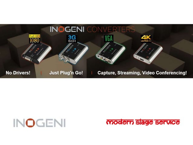 inogeni Capture Card | PPT | Free Download