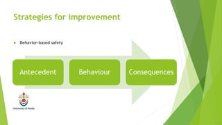 Improving Health and Safety Regulatory Framework for the | PPTX