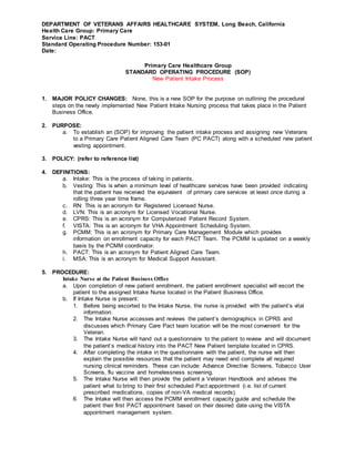SOP General Template for PC Final | DOCX