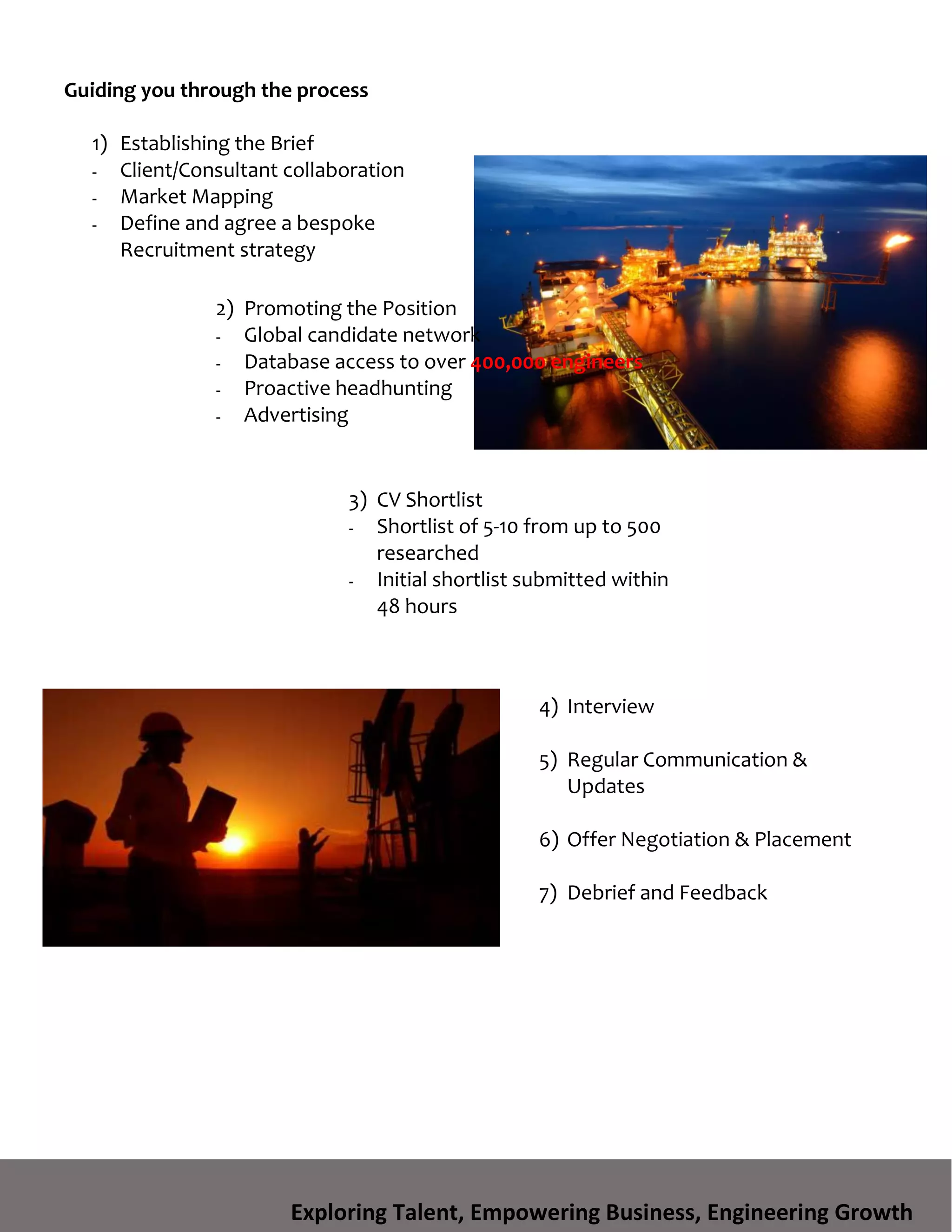 Exergy - Company Brochure | PDF